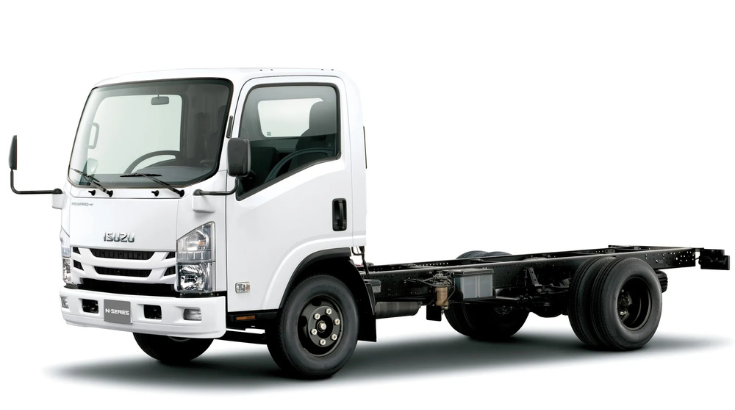 Isuzu Dyna 5 Ton 2024 – Reliable Heavy Truck in Saudi Arabia