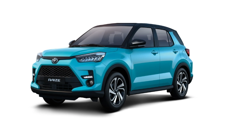 Toyota Raize XLE 2026 Price and Specifications in Saudi