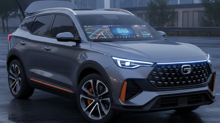GAC GS3 Emzoom Sport Plus 2025 saudi arabia - Auto gear car
