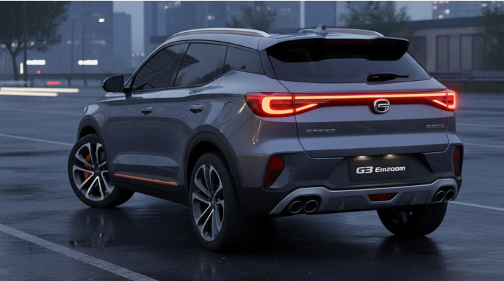 GAC GS3 Emzoom Sport Plus 2025 saudi arabia - Auto gear car