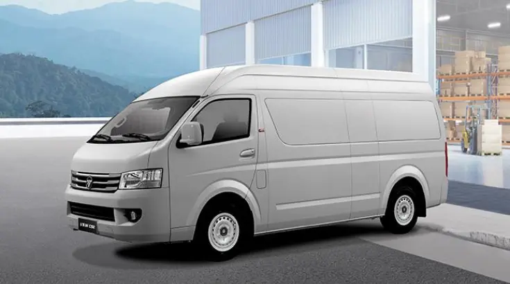 Foton Cargo Van 2023 high roof 2 seaters in saudi arabia
