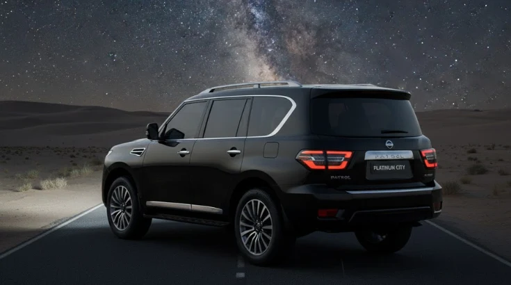 Nissan Patrol SE Platinum City 2025 V6 Saudi Arabia